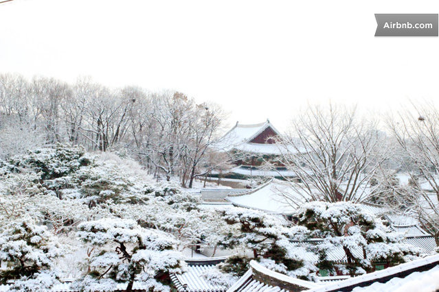 Todaki Korean Traditional House in Jongno-gu