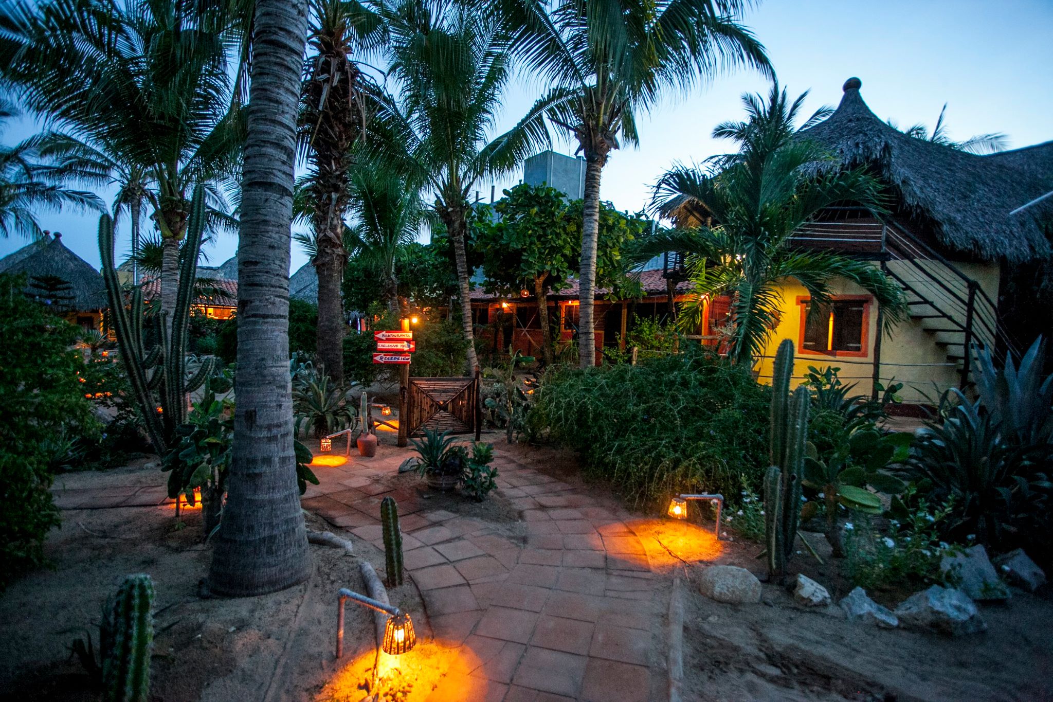 Cabaña junto al mar - Hoteles en renta en Zipolite, Oaxaca, México