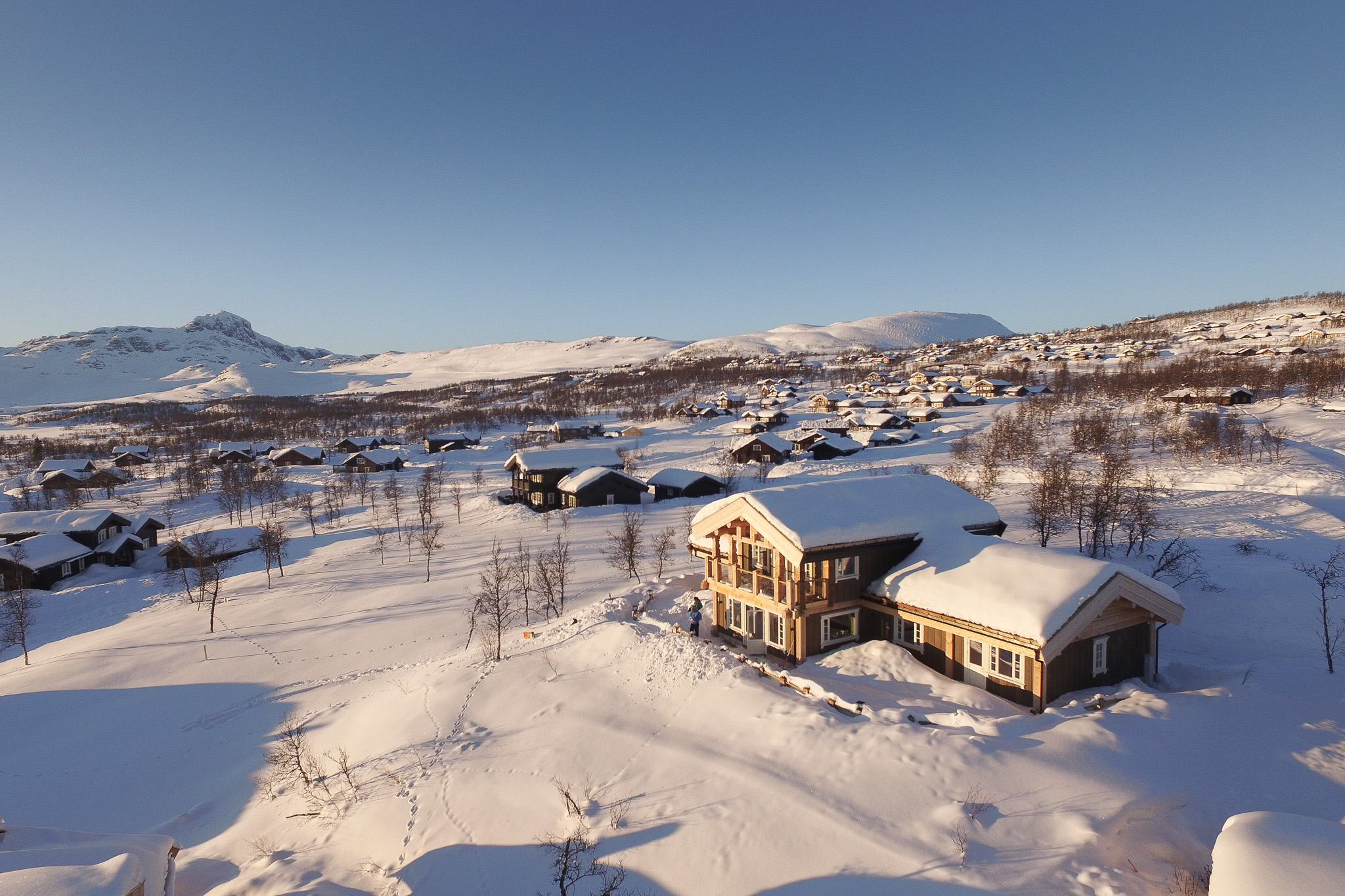 Høystandard hytte med fantastisk utsikt - Hytter til leie i Beitostølen ...