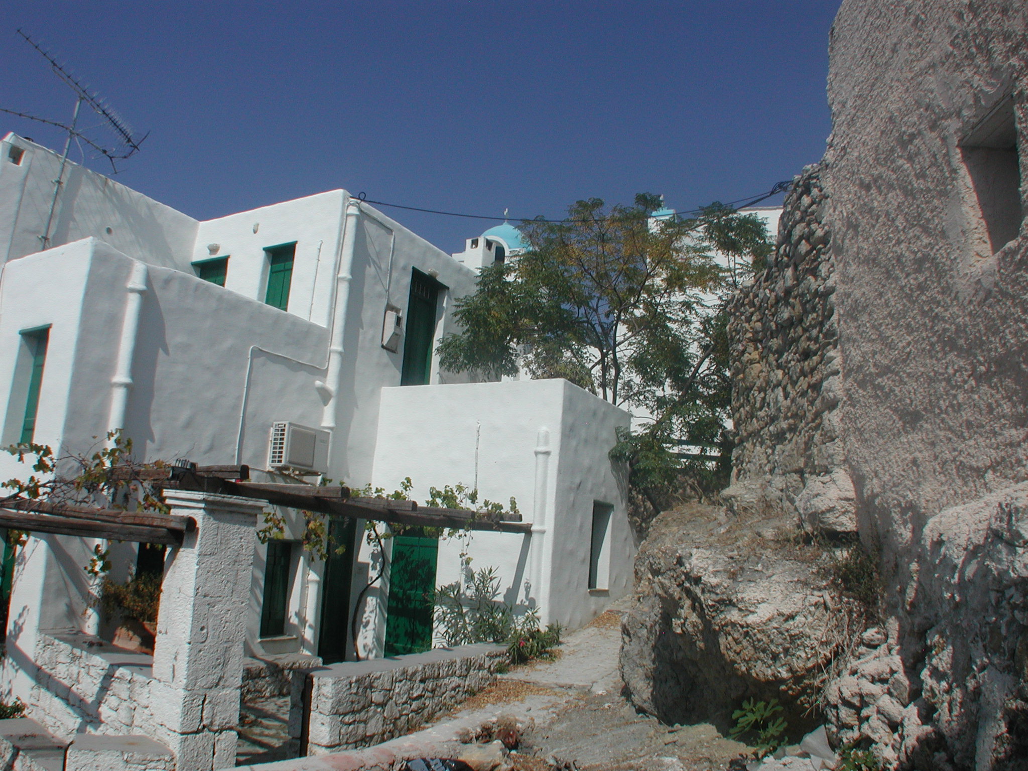 Kochylia trad. House 3 for 1 person - Houses for Rent in Skyros ...
