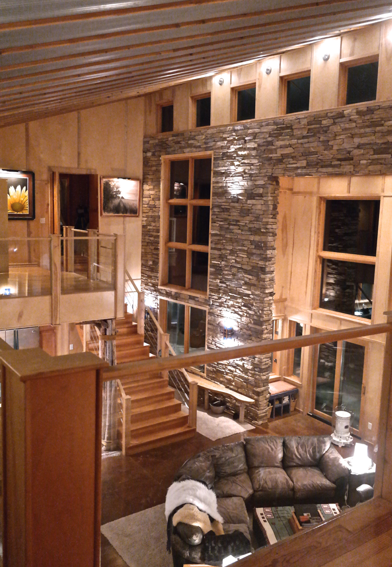Stunning Bark Point Home on Superior's South Shore - Cabins for Rent in ...