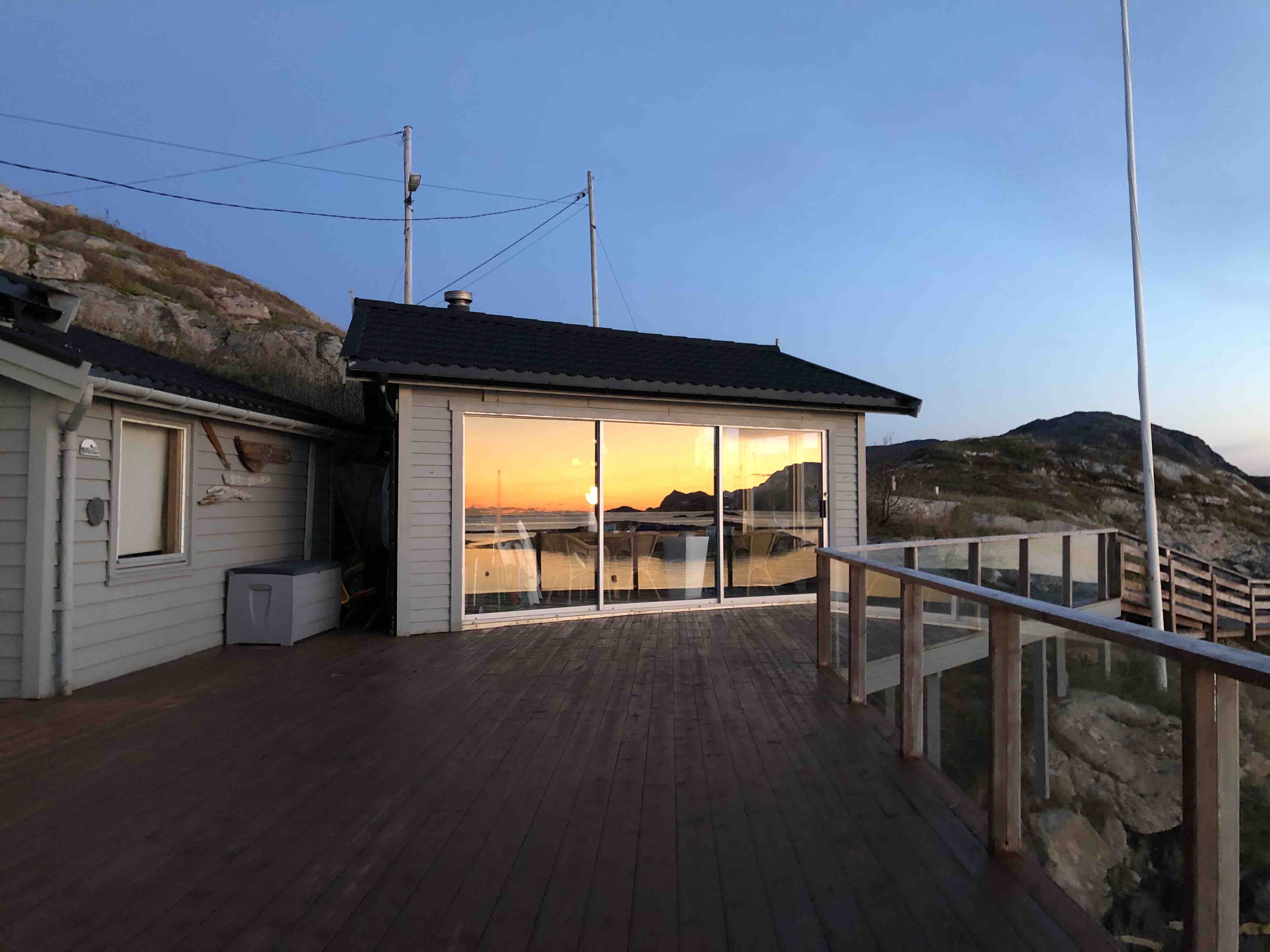 Secluded cabin outside of Tromsø - Blockhütten zur Miete in Tromsø ...