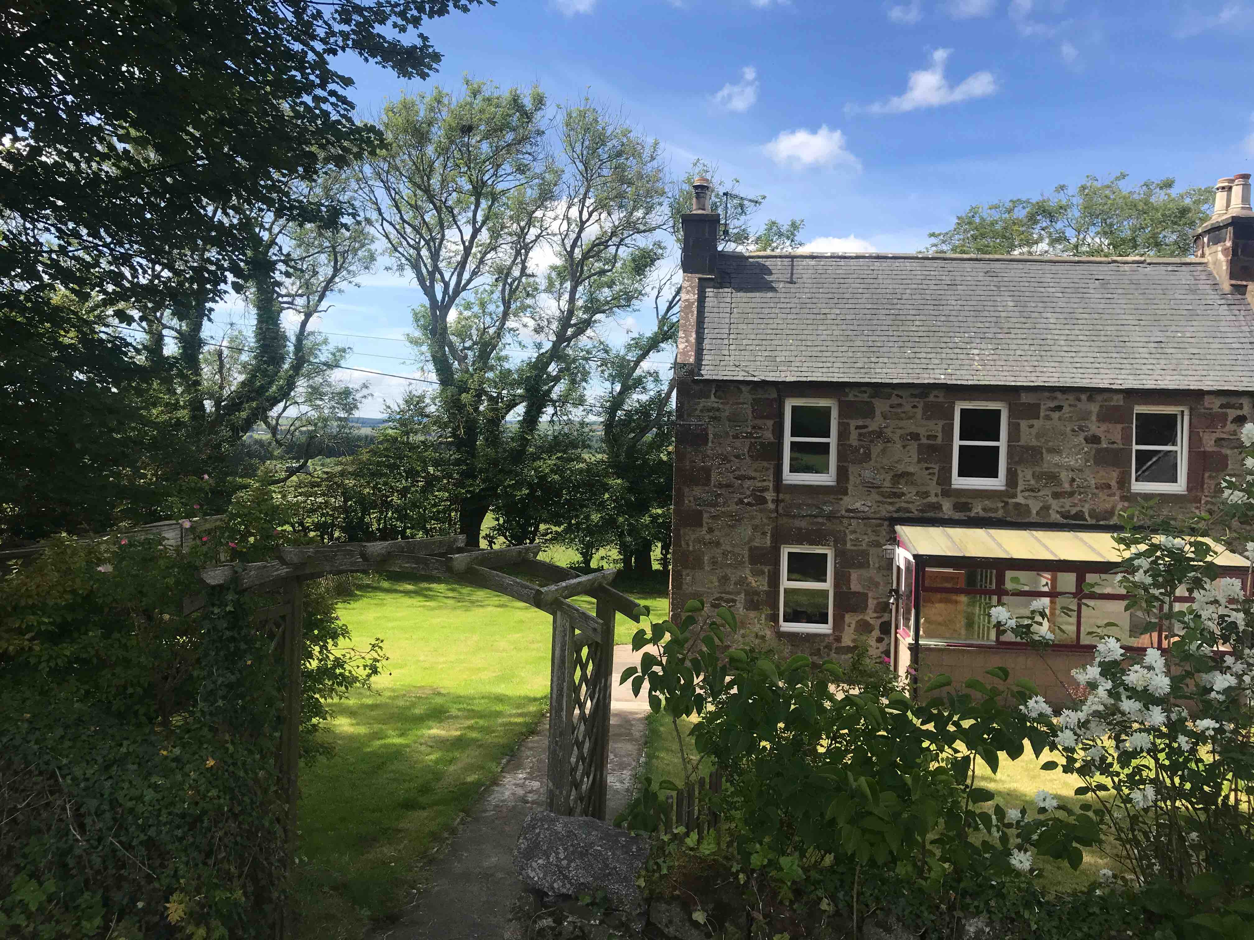 Old schoolhouse in the countryside - Houses for Rent in Aberchirder ...