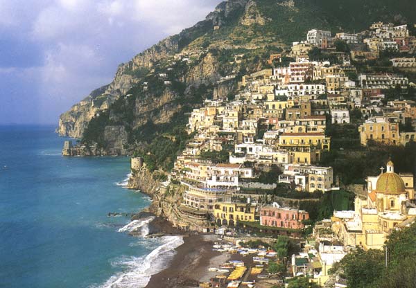 house in Positano center - Airbnb