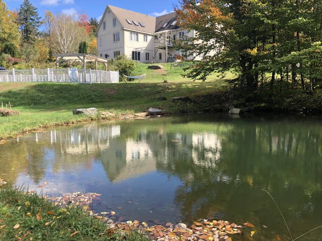 Tiny House w/view at Setu Vermont Retreat - Tiny houses for Rent in ...