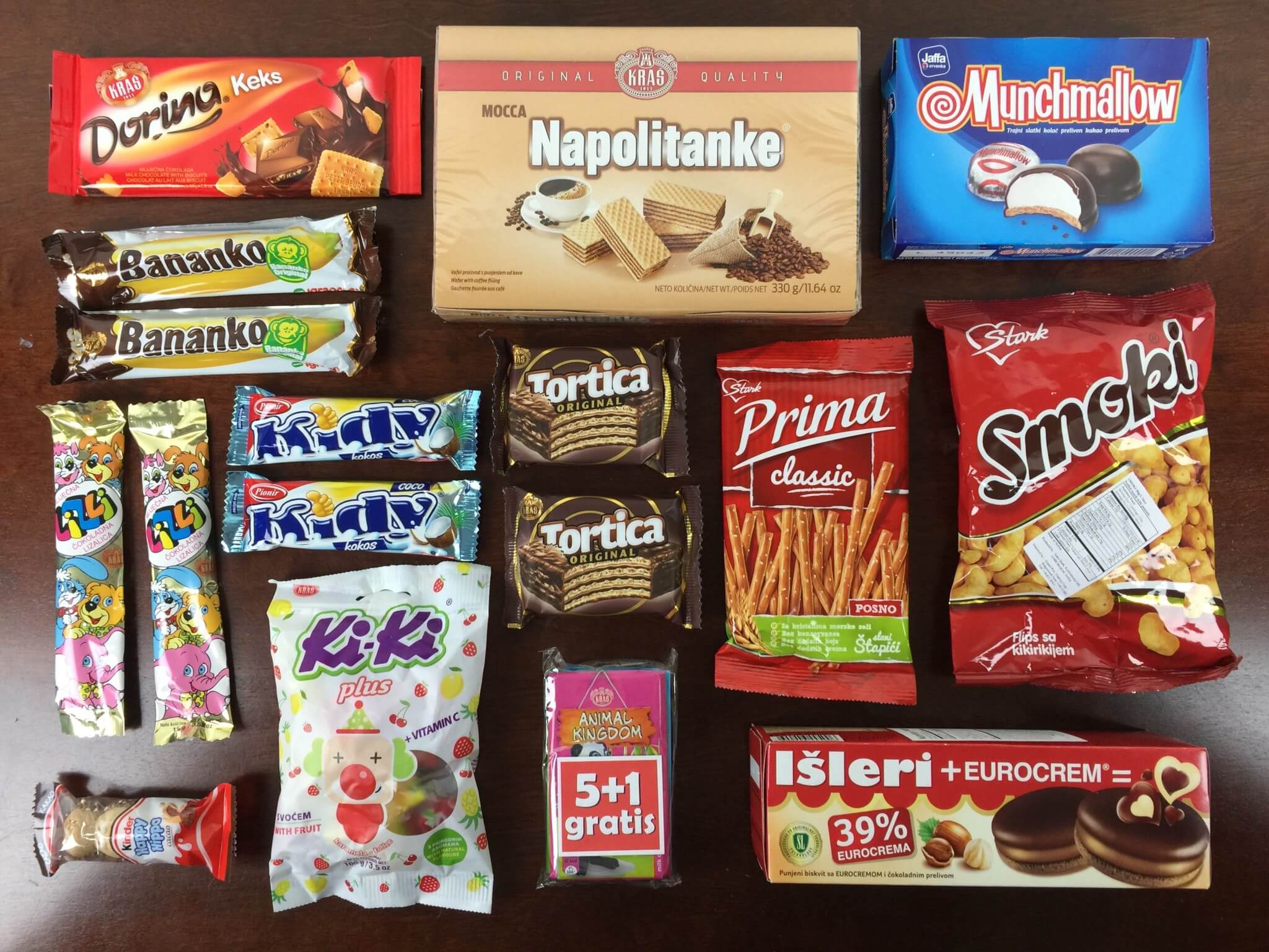Serbian snacks & sweets tasting - Airbnb