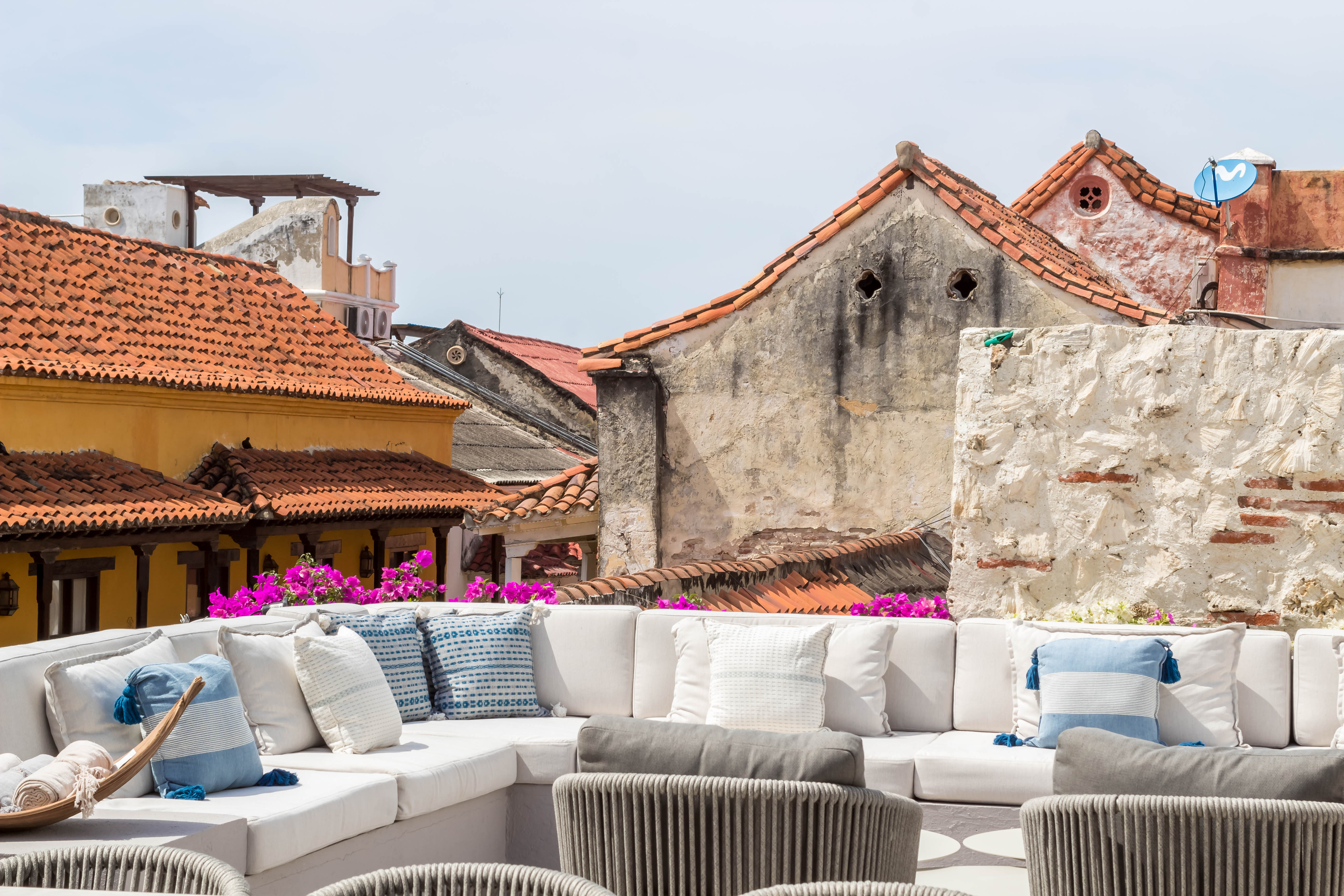 Casa en el centro de Cartagena ( casa Mandala) - Houses for Rent in ...