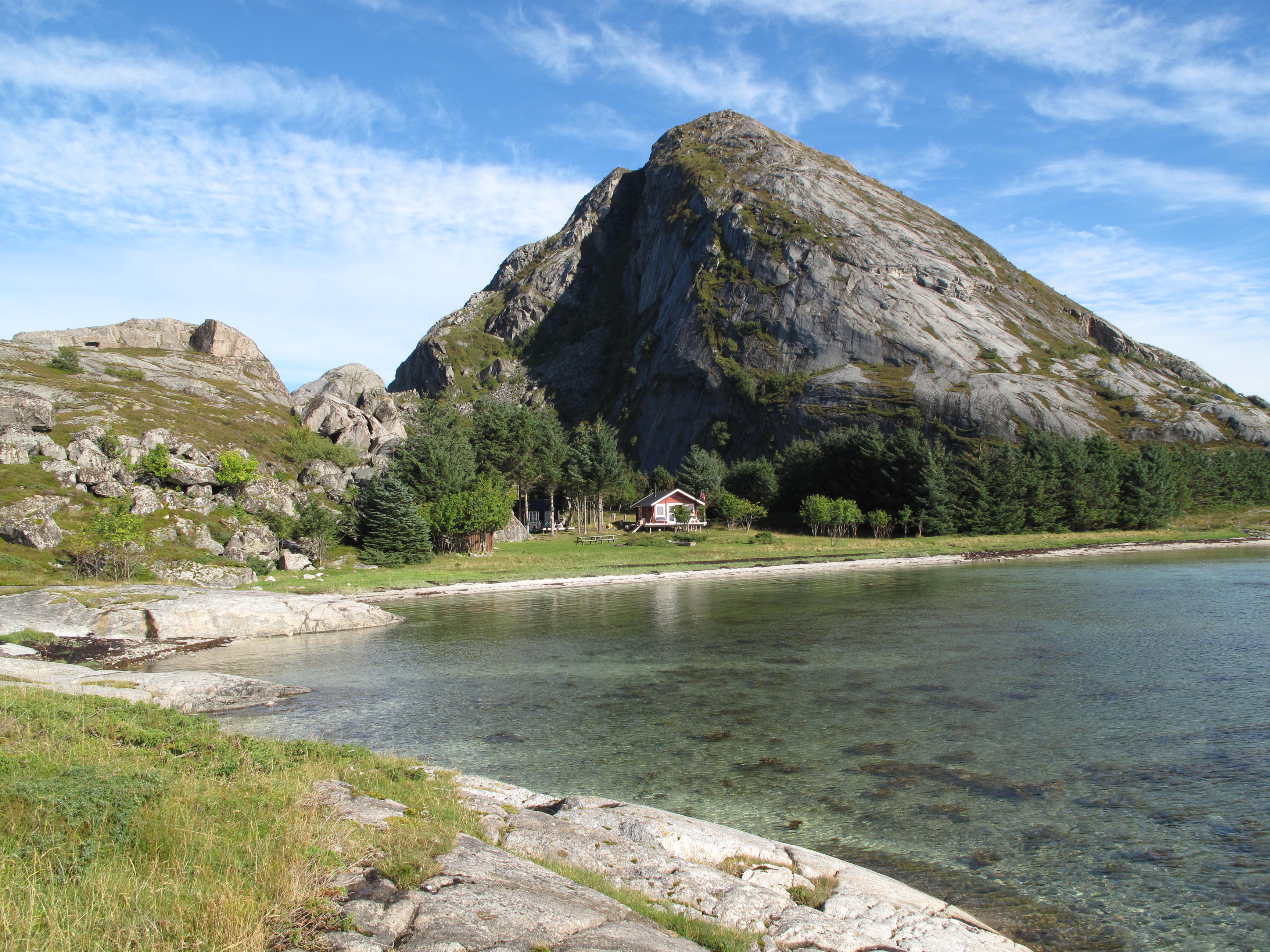 BOLGA, a remote IDYLL N of the ARCTIC CIRCLE - Blockhütten zur Miete in ...