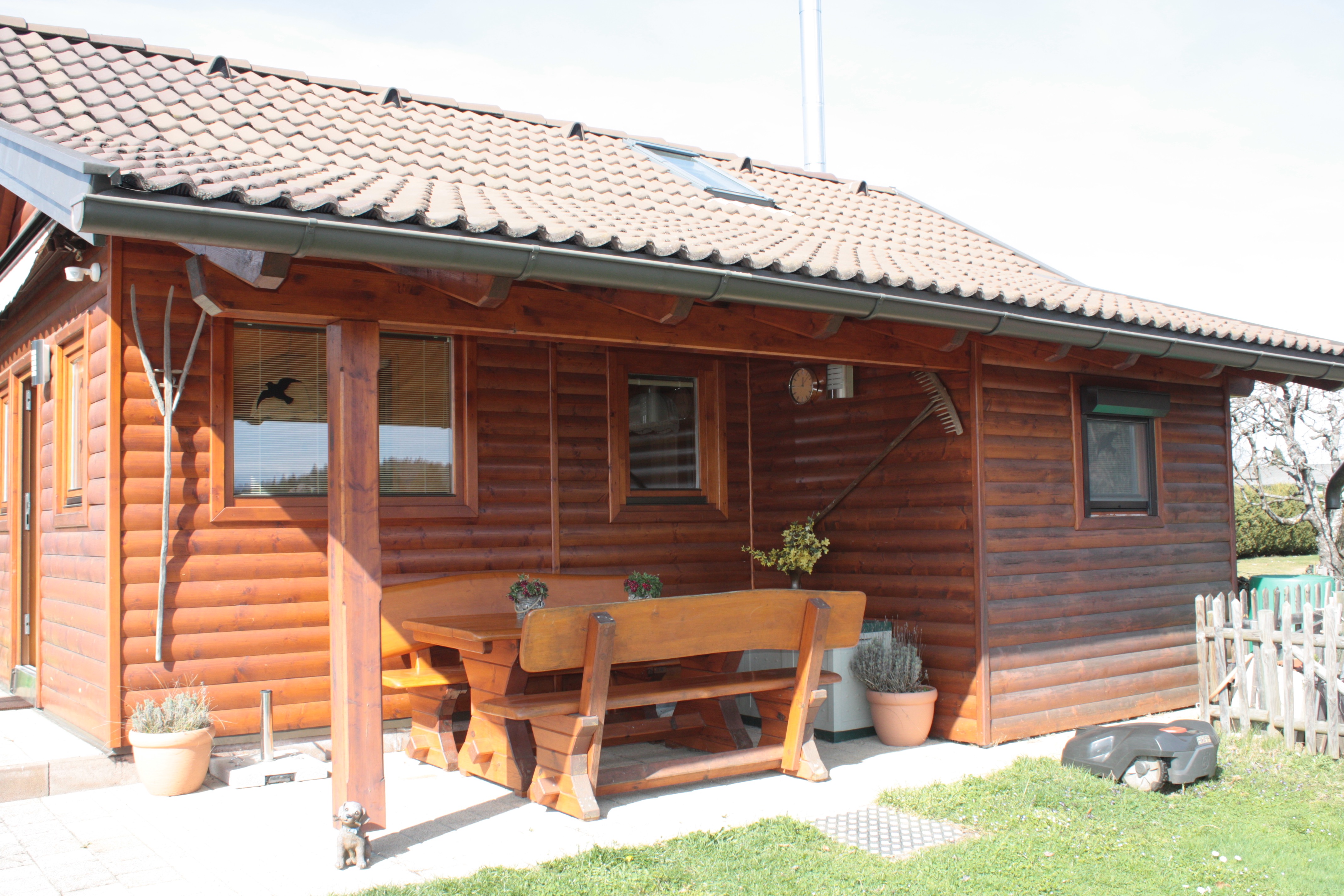 Gemütliches Blockhaus mit Garten - Blockhütten zur Miete in Sankt Peter ...