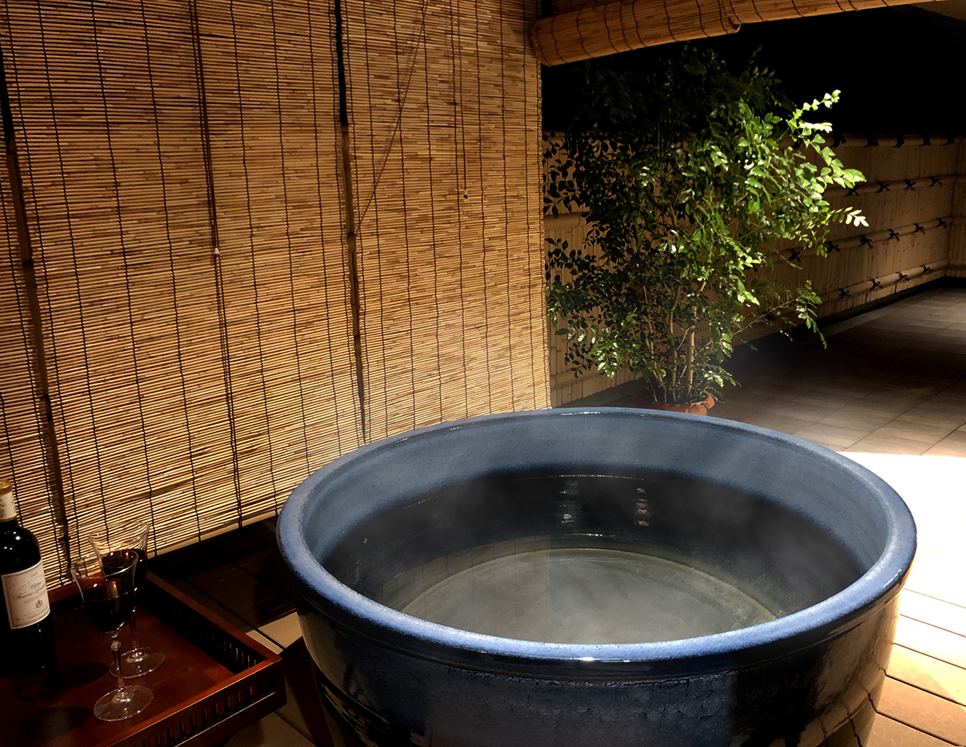 【C2 KYOTO SUITE】信楽焼 客室露天風呂付/一室限定 - 借りられる一軒家 - Kyoto Shimogyo-ku, Kyoto ...