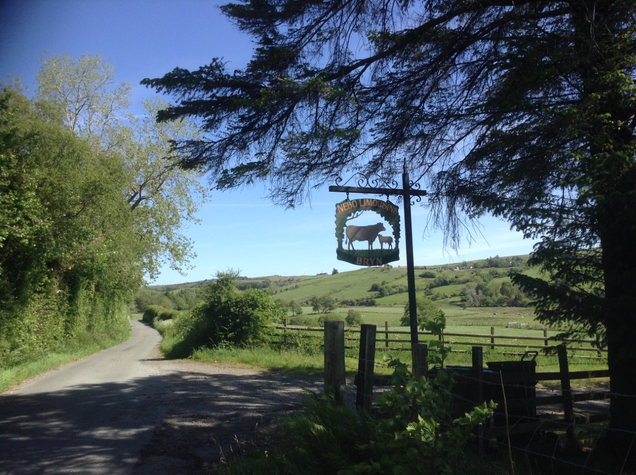 Fferm y Bryn (Bryn Farm) - Guest suites for Rent in Nebo, Wales, United ...