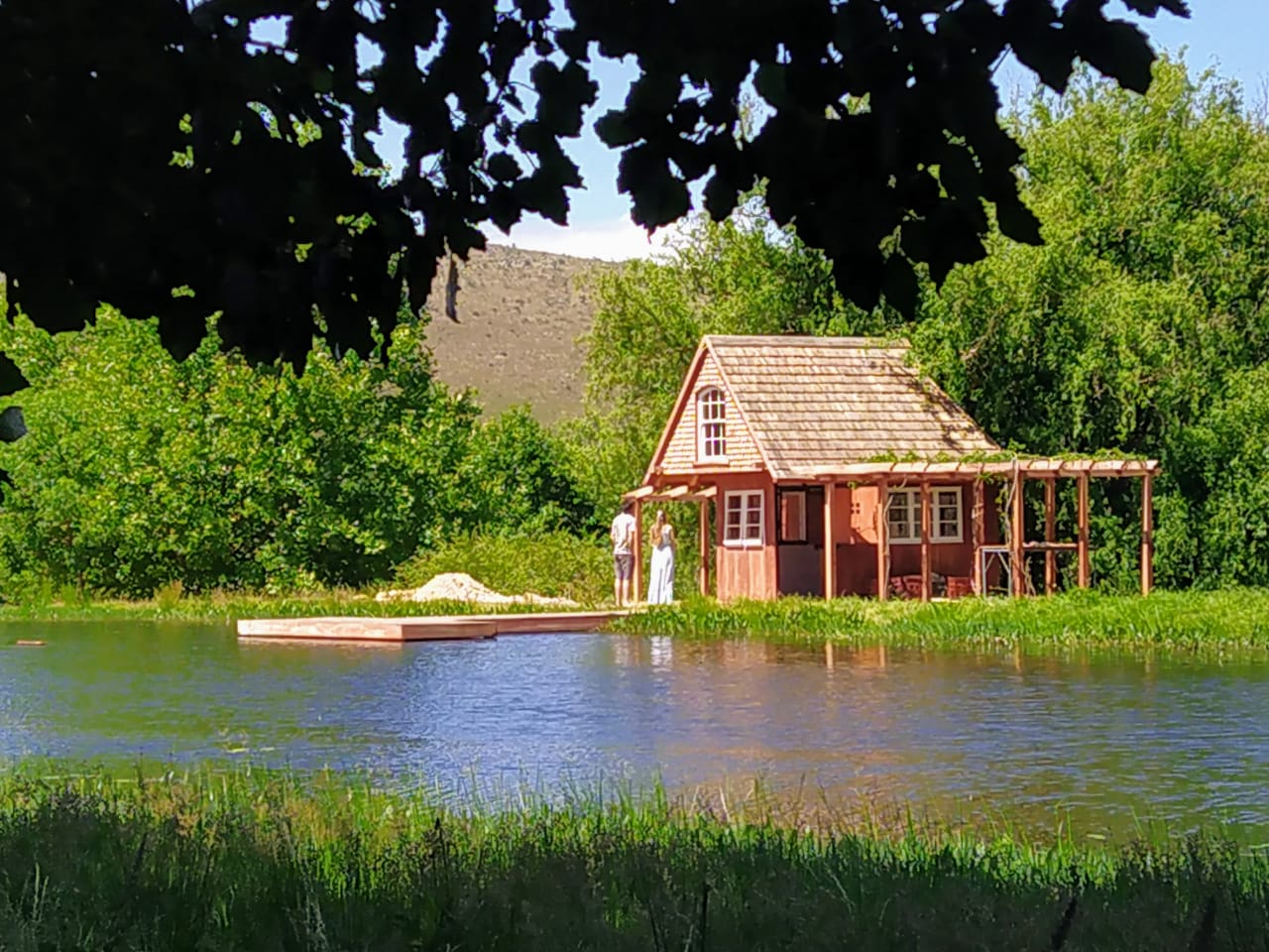 Birch Cabin, Twee Riviere - Tiny houses for Rent in Joubertina, EC ...