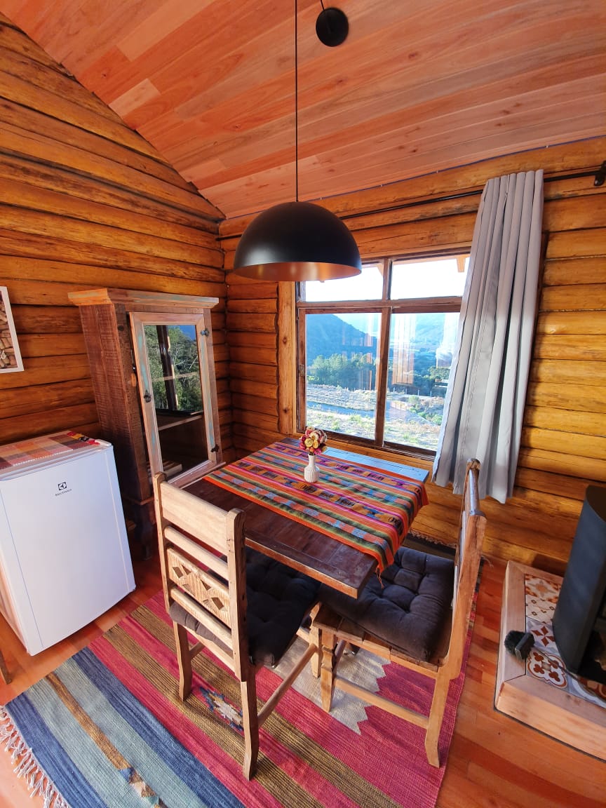 Chalé Cordilheira - Chalés para Alugar em Urubici, Santa Catarina, Brasil