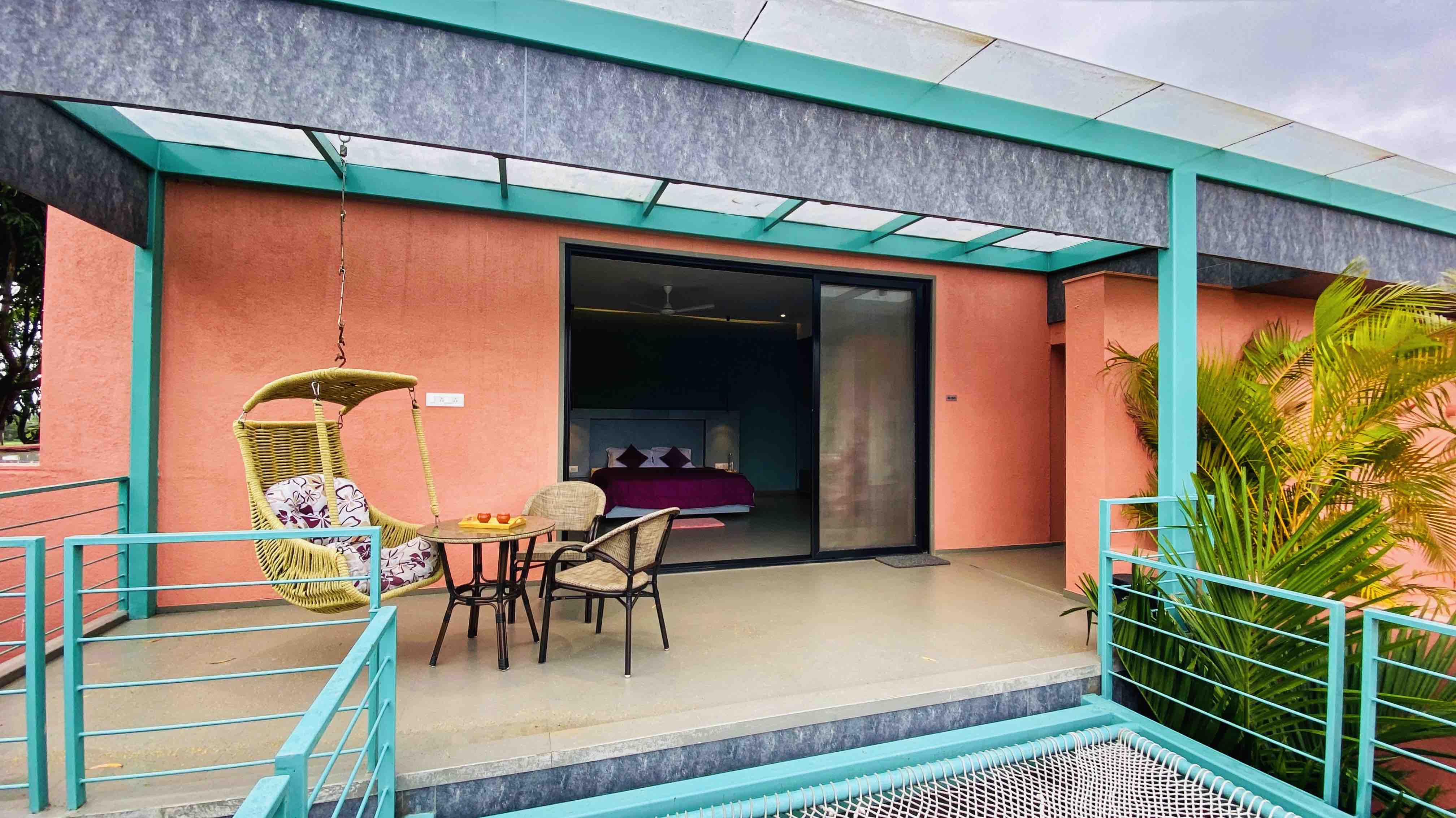 Cocoon Stay- Bliss - Farm stays for Rent in Nashik, Maharashtra, India