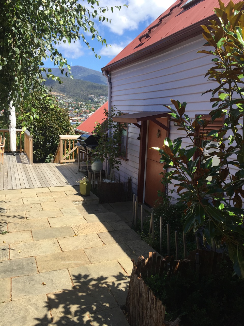 The Glebe Barn, Central Hobart - Guesthouses for Rent in Glebe ...