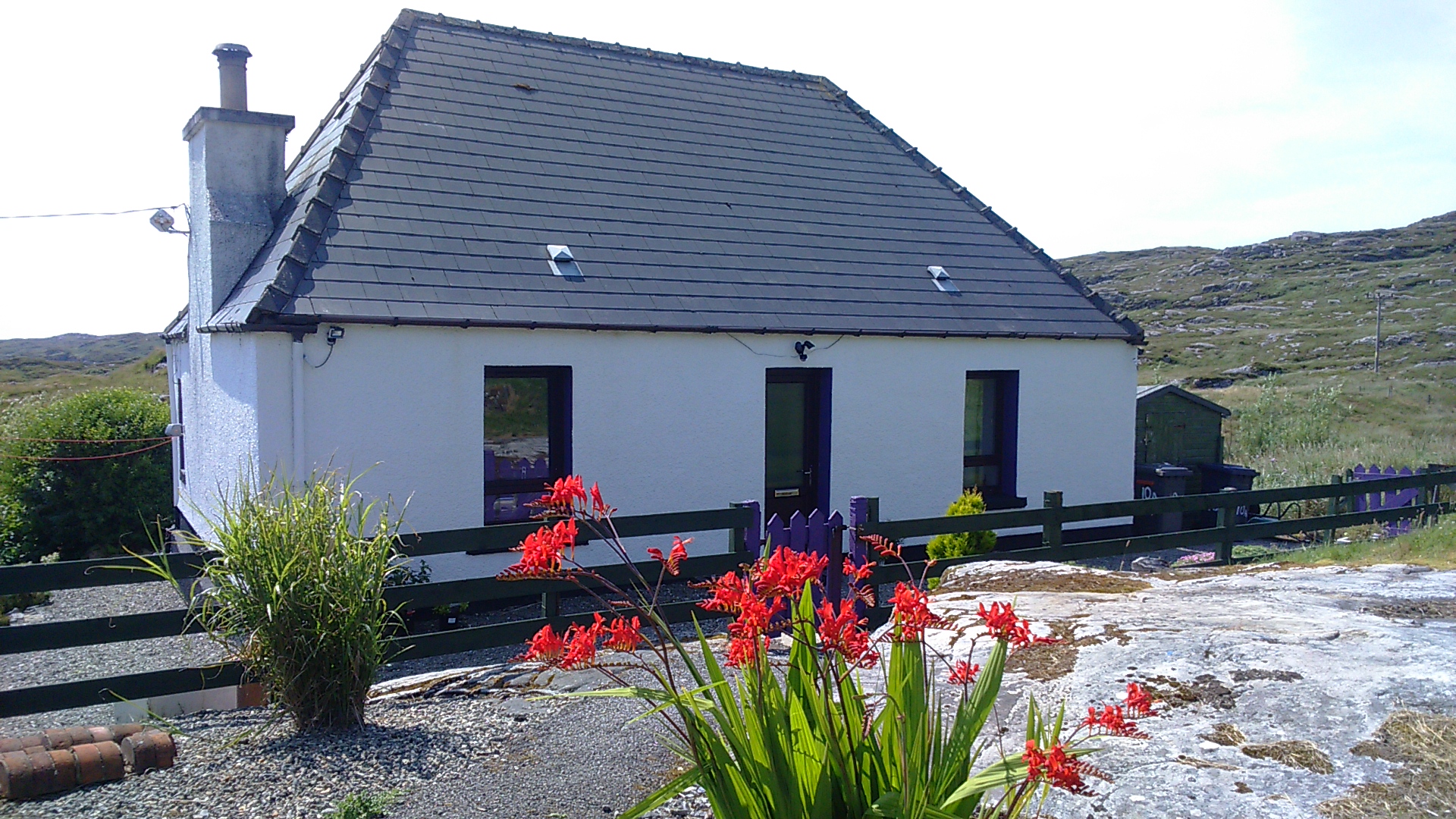 Geocrab, Isle of Harris - Cottages for Rent in Geocrab, Scotland ...