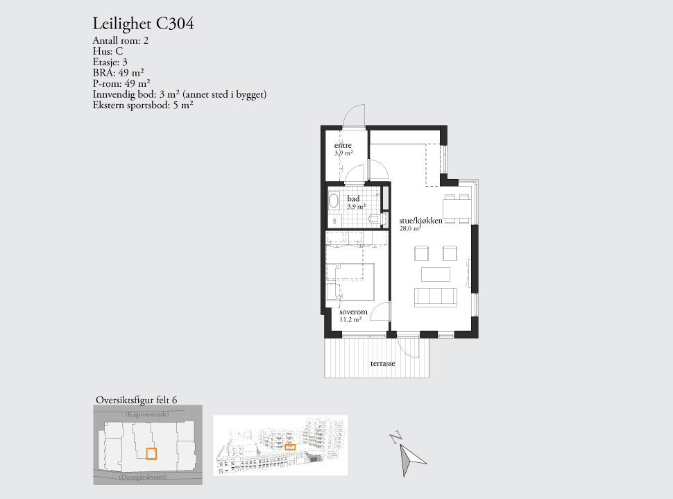 Live by the sea in town - Flats for Rent in Bergen, Hordaland, Norway ...
