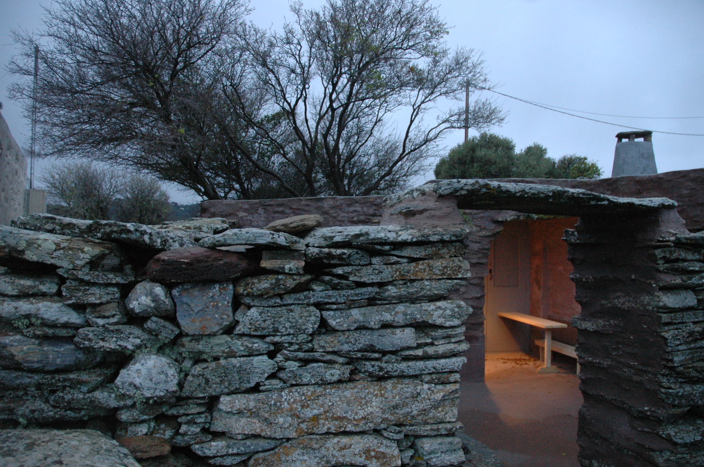 A Cycladic Stone Hut in Kea, Greece - Barns for Rent in Kea, Greece