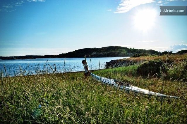 Cozy log house with kayaks in Tanum Municipality