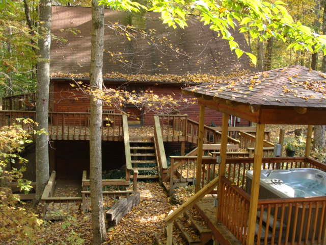 Wooded &Fabulous Brown County Cabin - Guest suites for Rent in ...