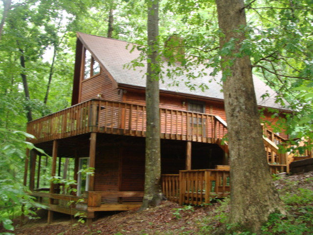 Wooded &Fabulous Brown County Cabin - Guest suites for Rent in ...