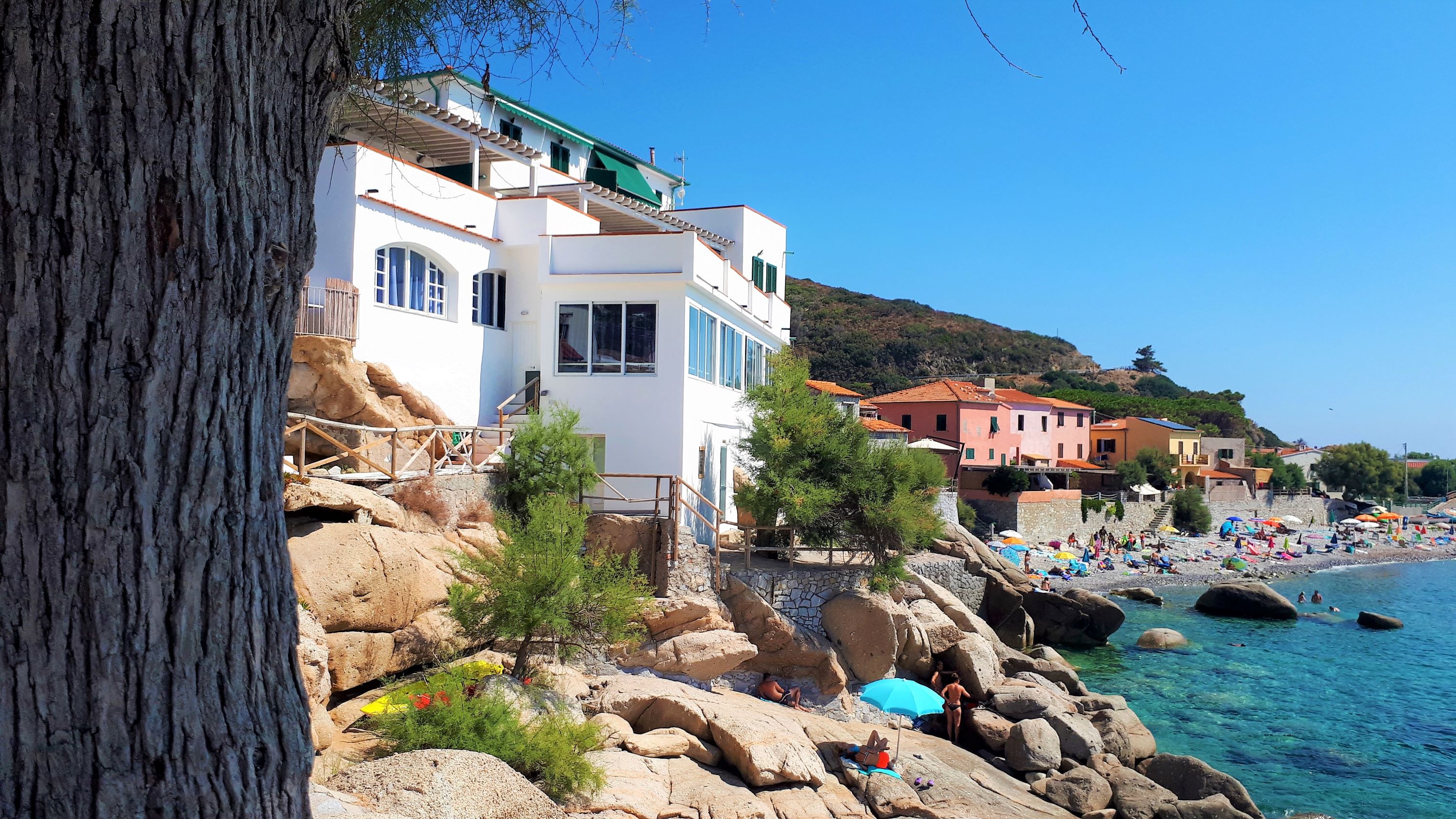 "CASA MARE" DIRETTAMENTE SUL MARE - Appartements à louer à Pomonte ...