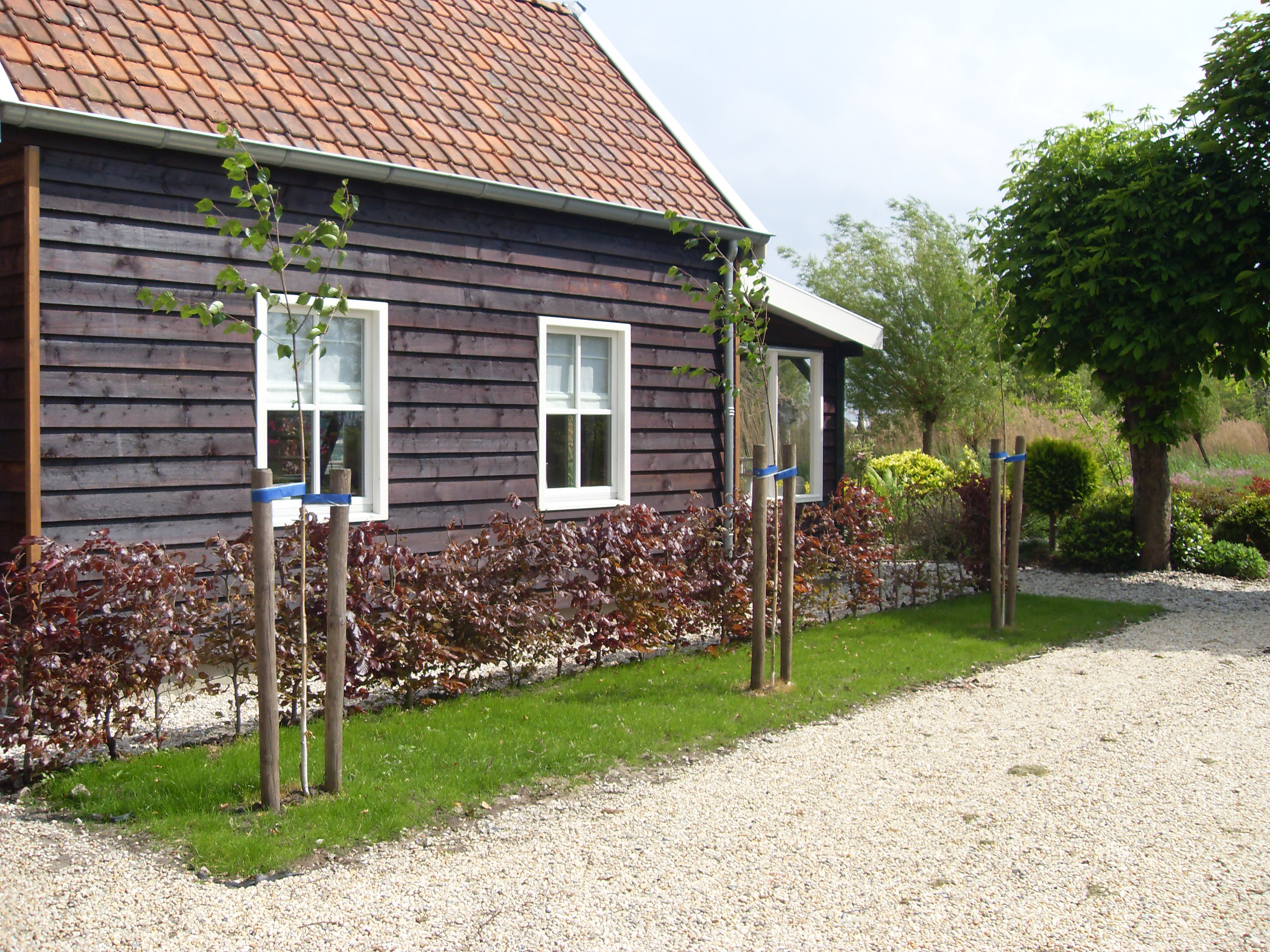 Authentic Dutch cottage - Cabins for Rent in Hazerswoude-Dorp, South ...