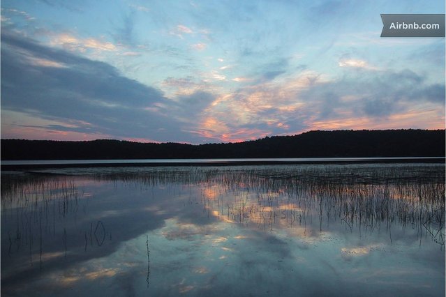 Wellfleet Cape Cod WATERFRONT VIEW in Wellfleet