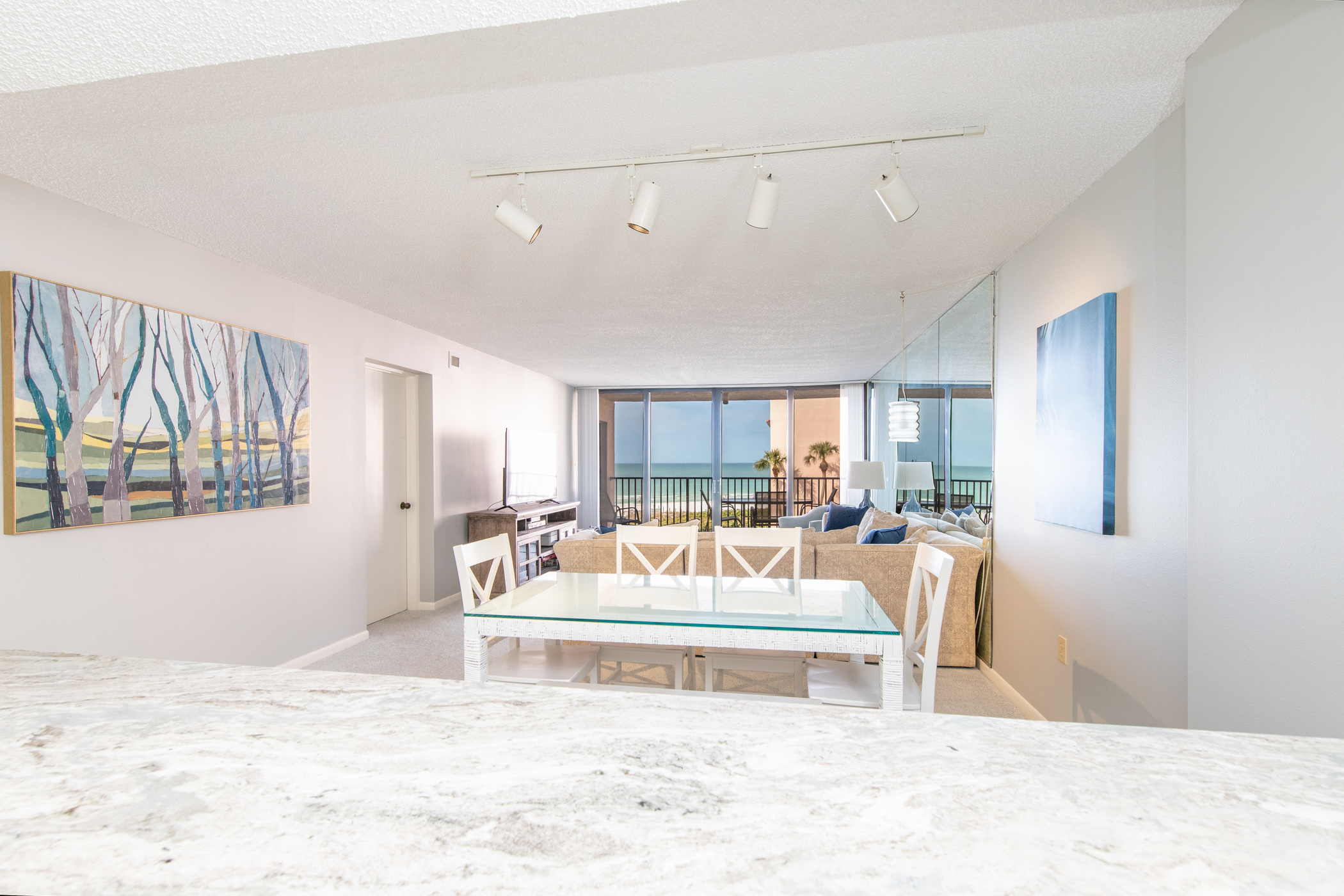 Siesta Key Beachfront Condo - Private beach access - Condominiums for ...