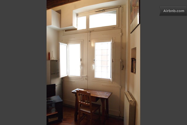 Studio in Campo de' Fiori with Wifi in Rome