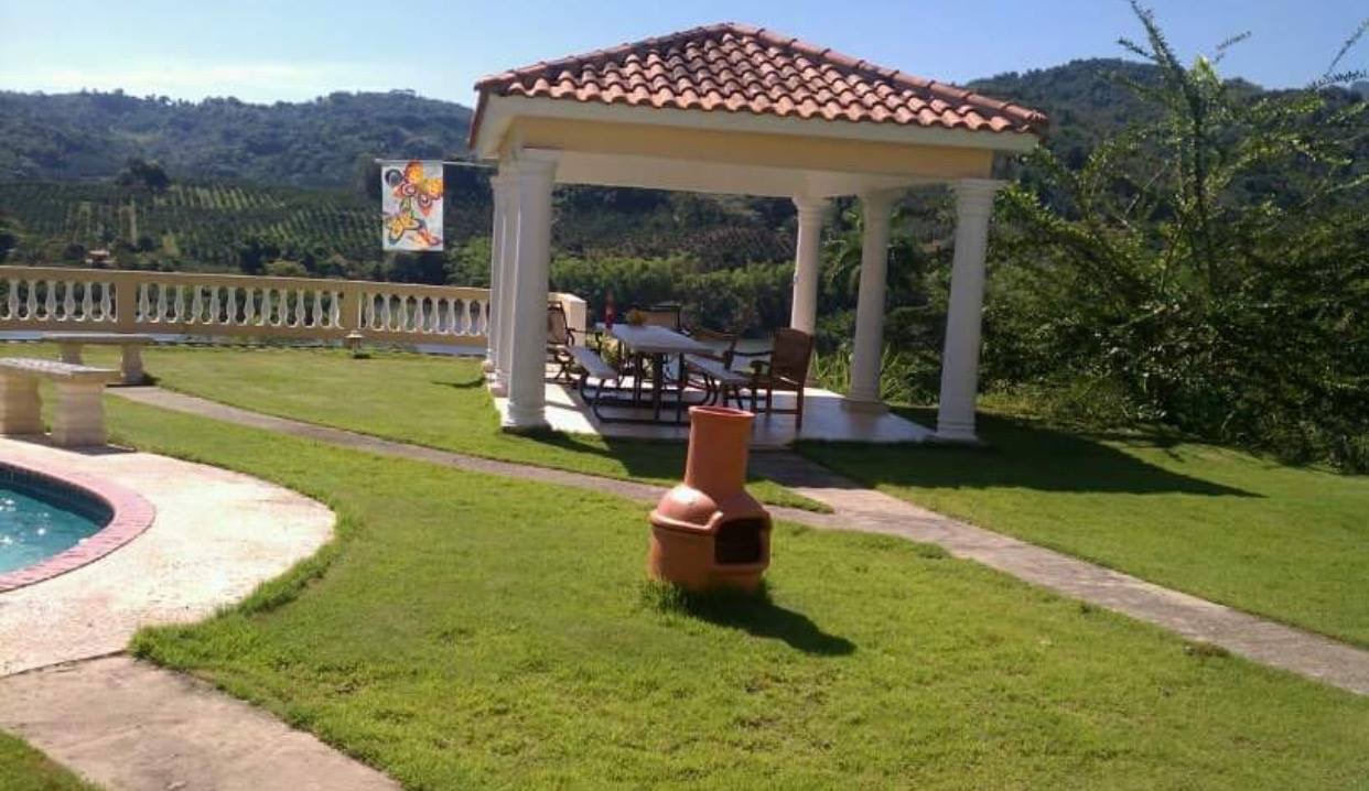 Casa Palma Castañer - Houses for Rent in Castaner, Lares, Puerto Rico