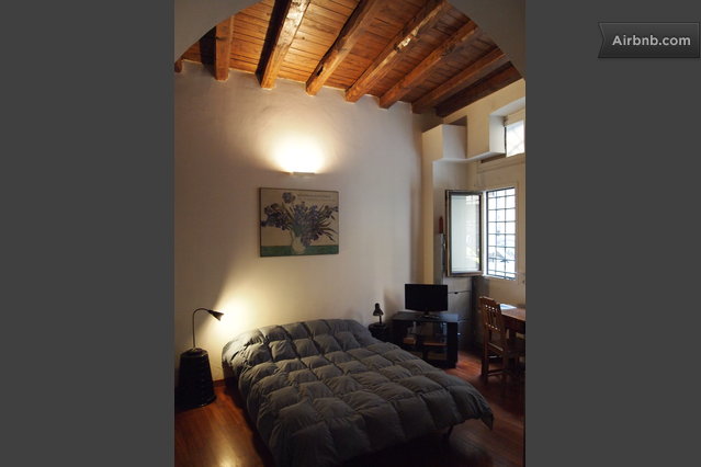 Studio in Campo de' Fiori with Wifi in Rome