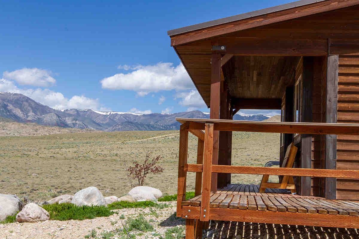 Baker Cabin in scenic Clark Wyoming - Cabins for Rent in Clark, Wyoming ...