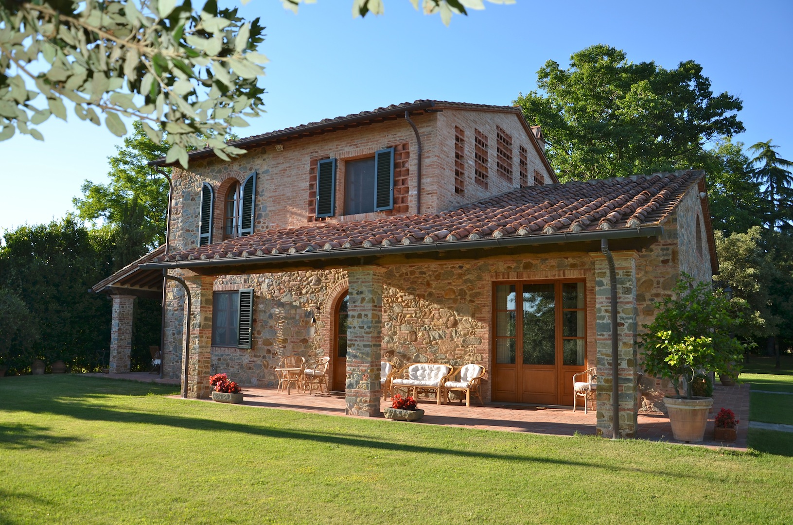 Charming Villa in Stone in Tuscany, Borgo ai Lecci - 借りられるヴィラ ...