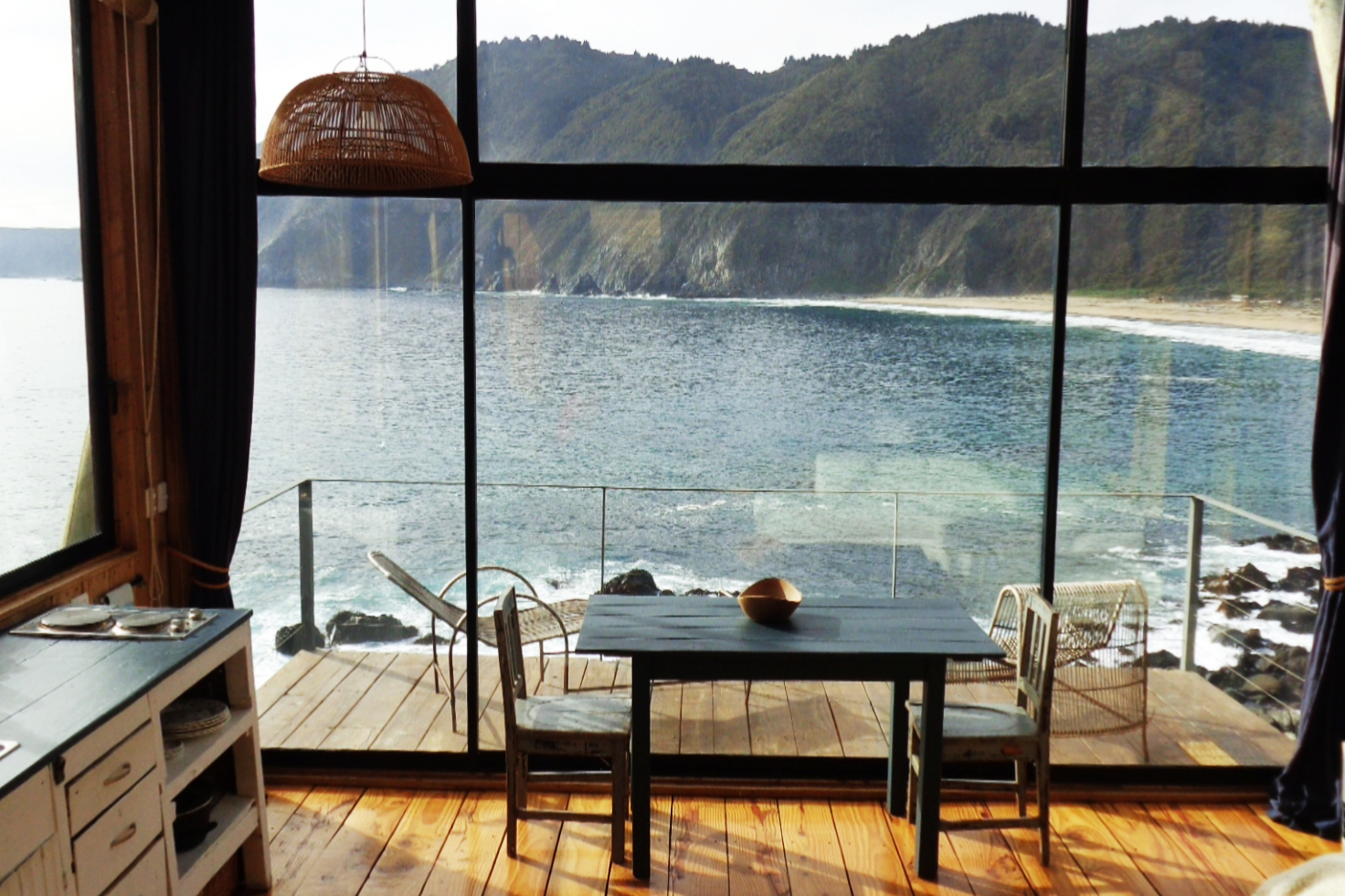 Punta Quintay, the best view of Quintay - Houses for Rent in Quintay ...