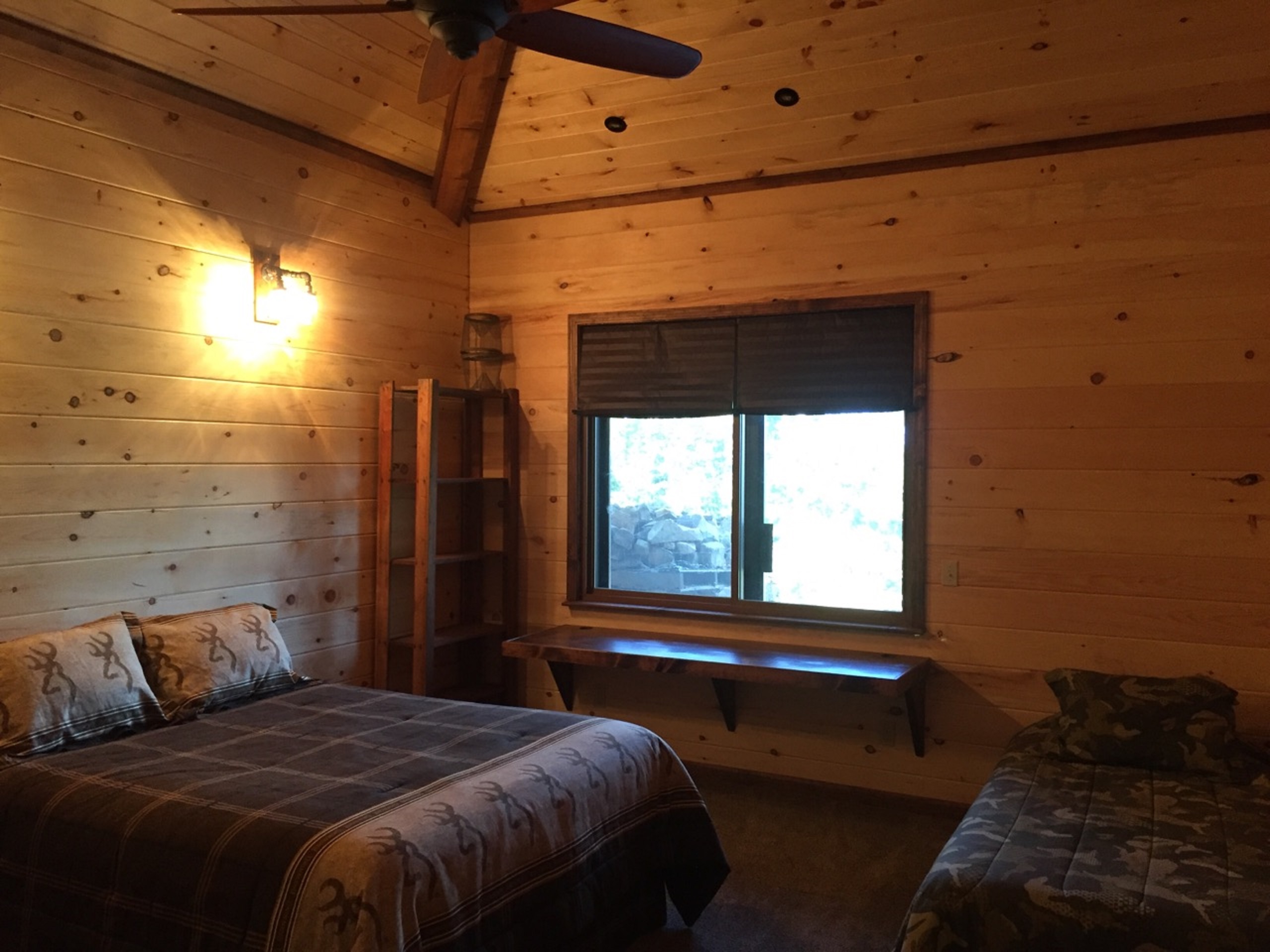 The Cabin ️ at Black River View - Cabins for Rent in Redford, Missouri ...
