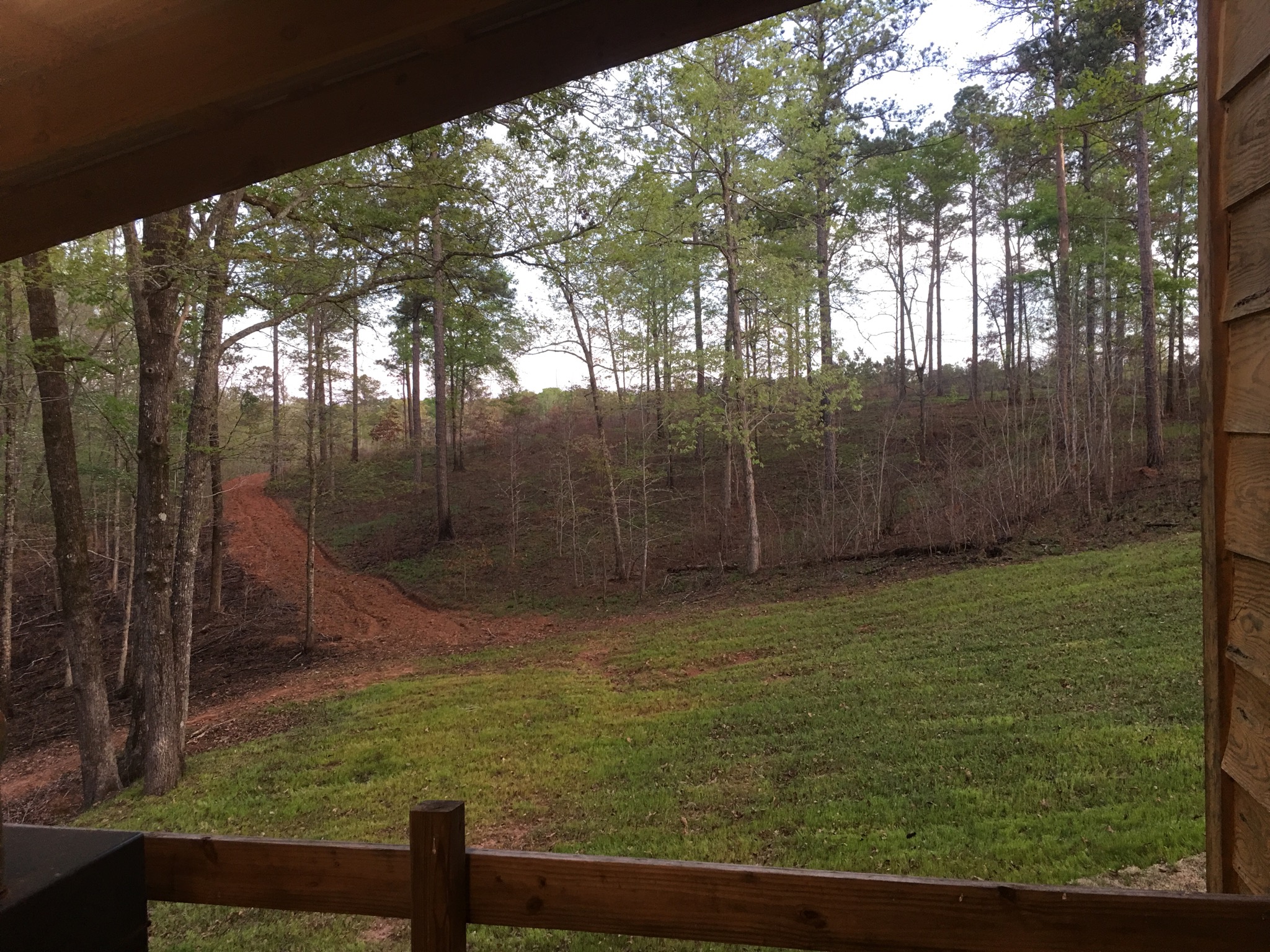 Rustic country cabin in the woods - Cabins for Rent in Hamilton ...