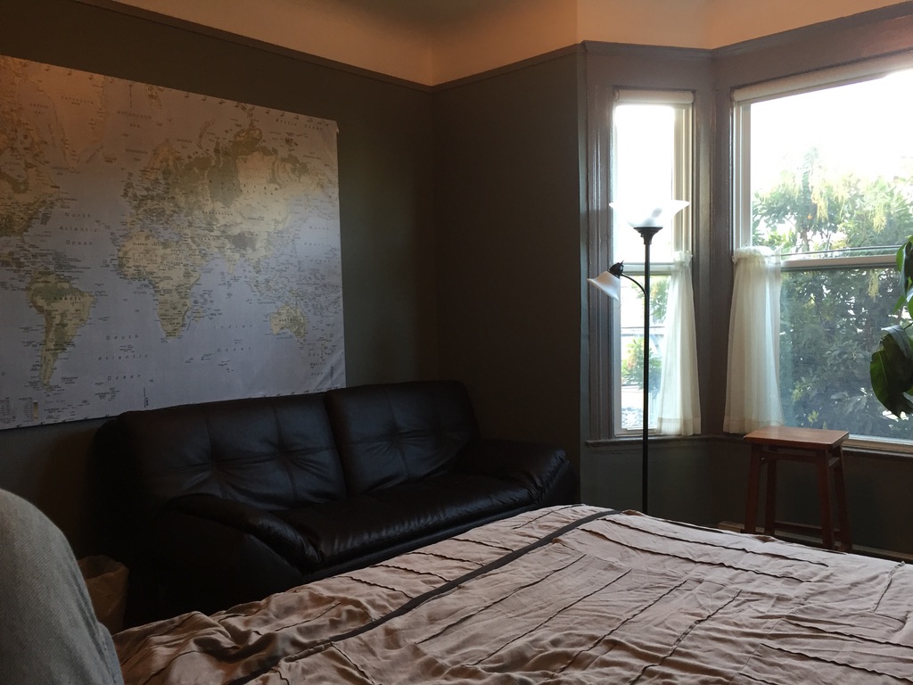 Sunny Room Overlooking Charming Side Street - Guest suites for Rent in ...
