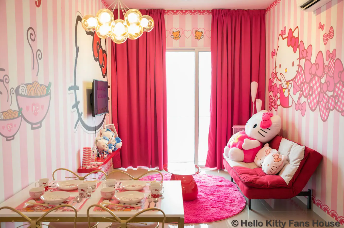 Hello Kitty Living Room Set
