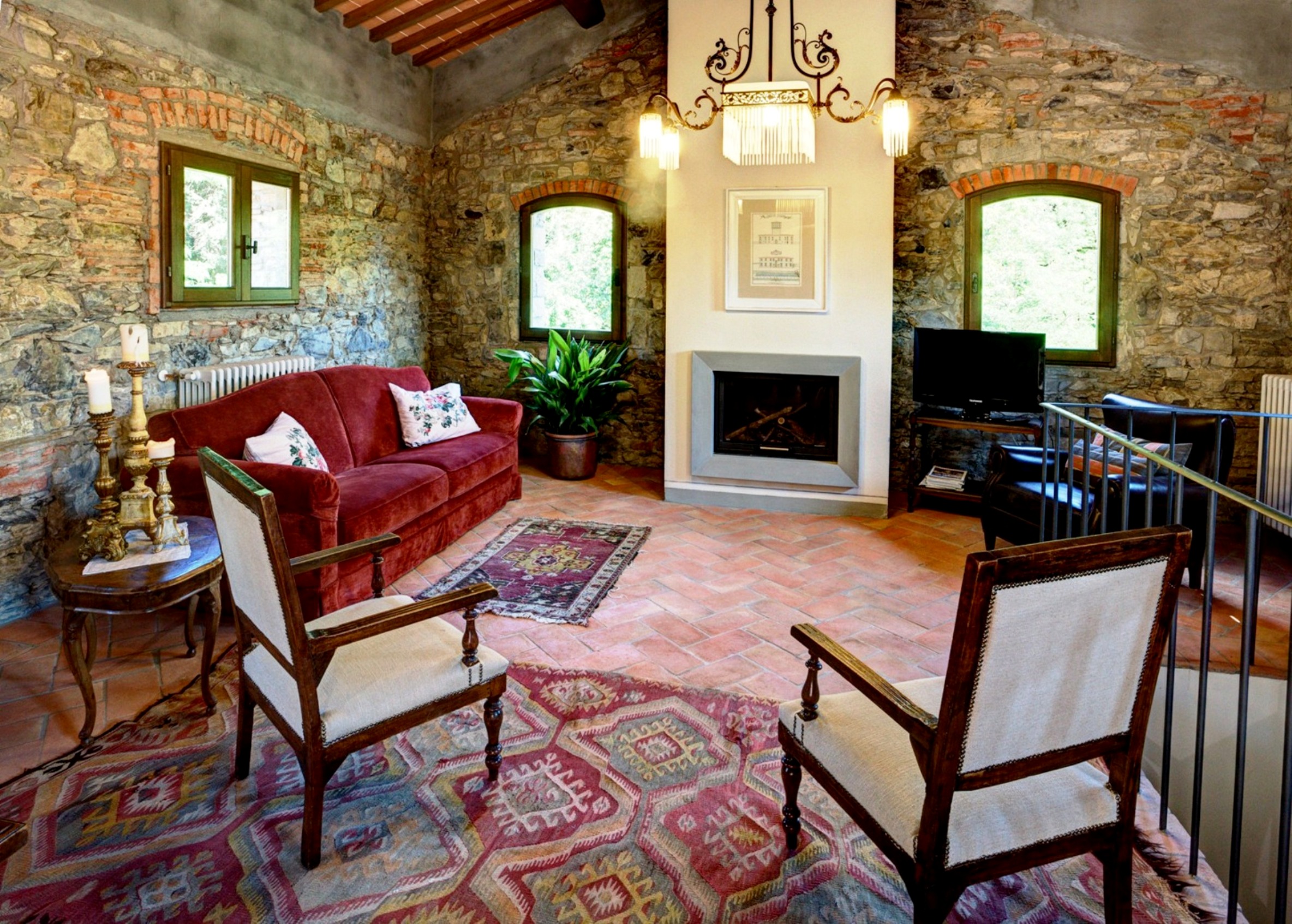 Ancient Villa near Florence - F