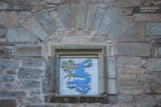 Dairsie Castle (historic Scotland) in Cupar