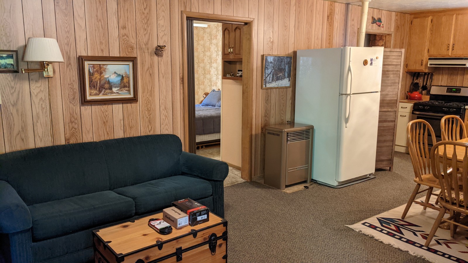 King's Cabin in Wilsonia - Cabins for Rent in King's Canyon, California ...