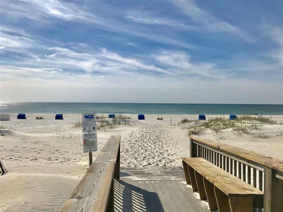 Romar Beach 2BR/2BA Condo on beach w/great view! - Condominiums for ...