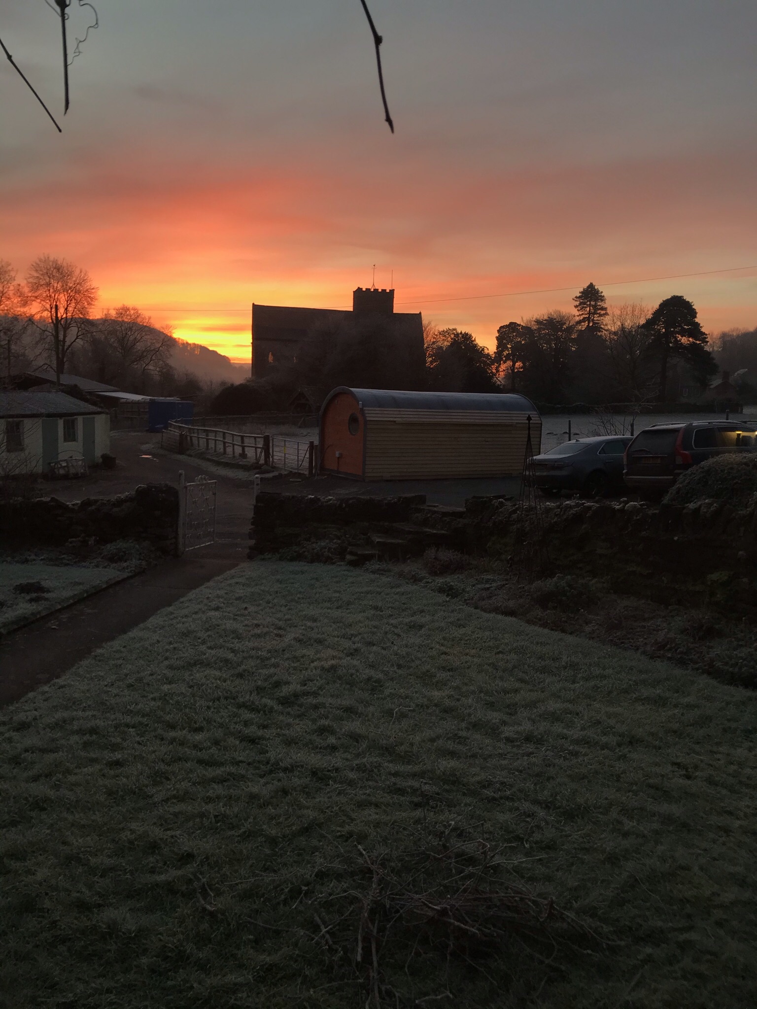 Abbey Dore Pod - Tiny houses for Rent in Abbey Dore, England, United ...