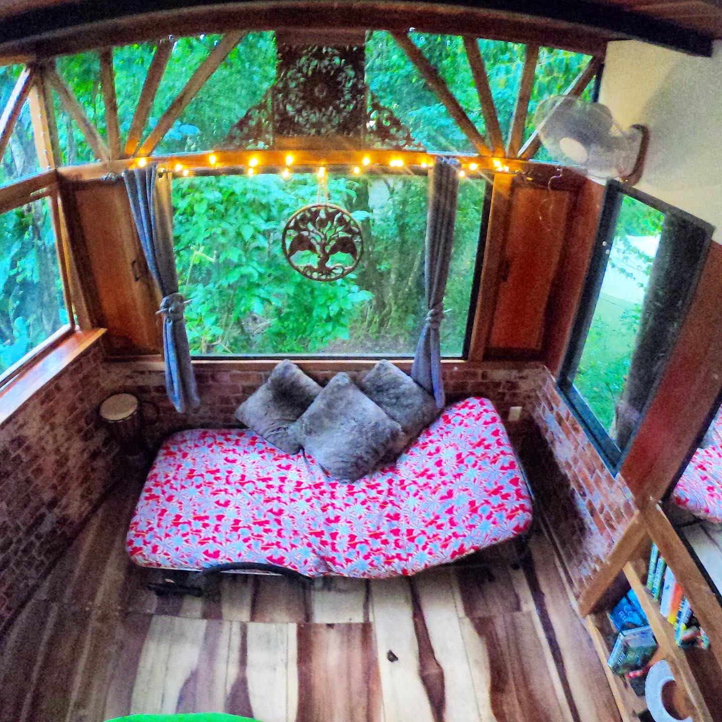 Treehouse with butterfly and exotic fruit farm. - Treehouses for Rent ...