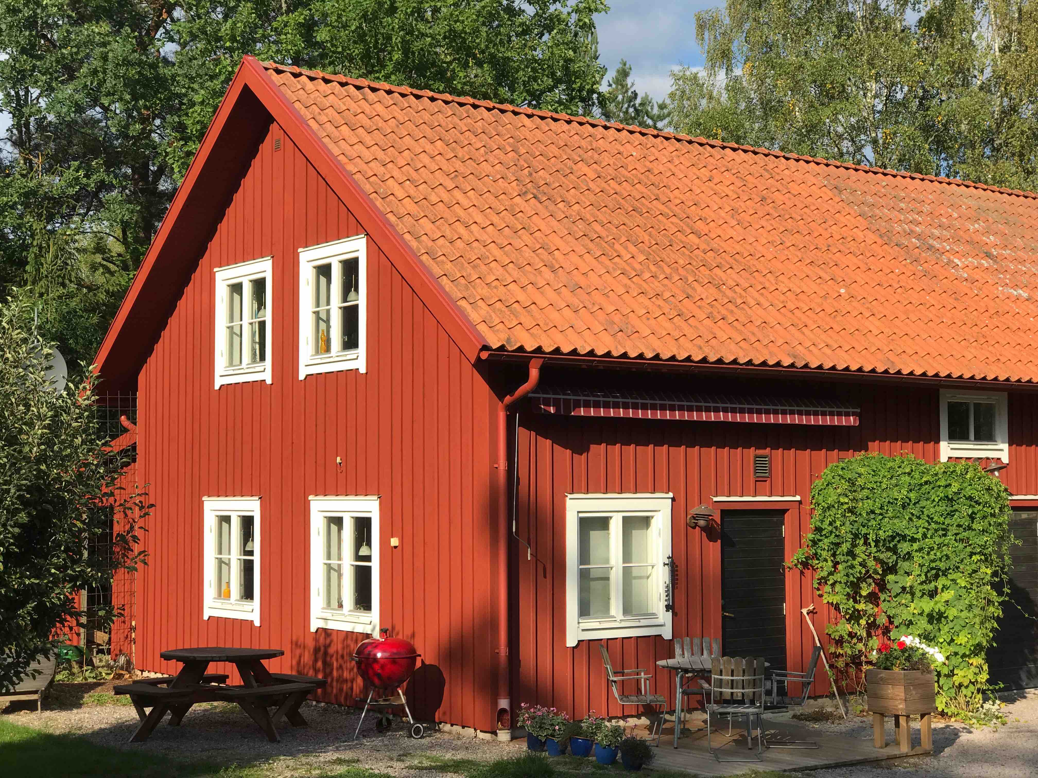 Stuga vid sjö och naturreservat - Stugor att hyra i Växjö, Kronobergs ...