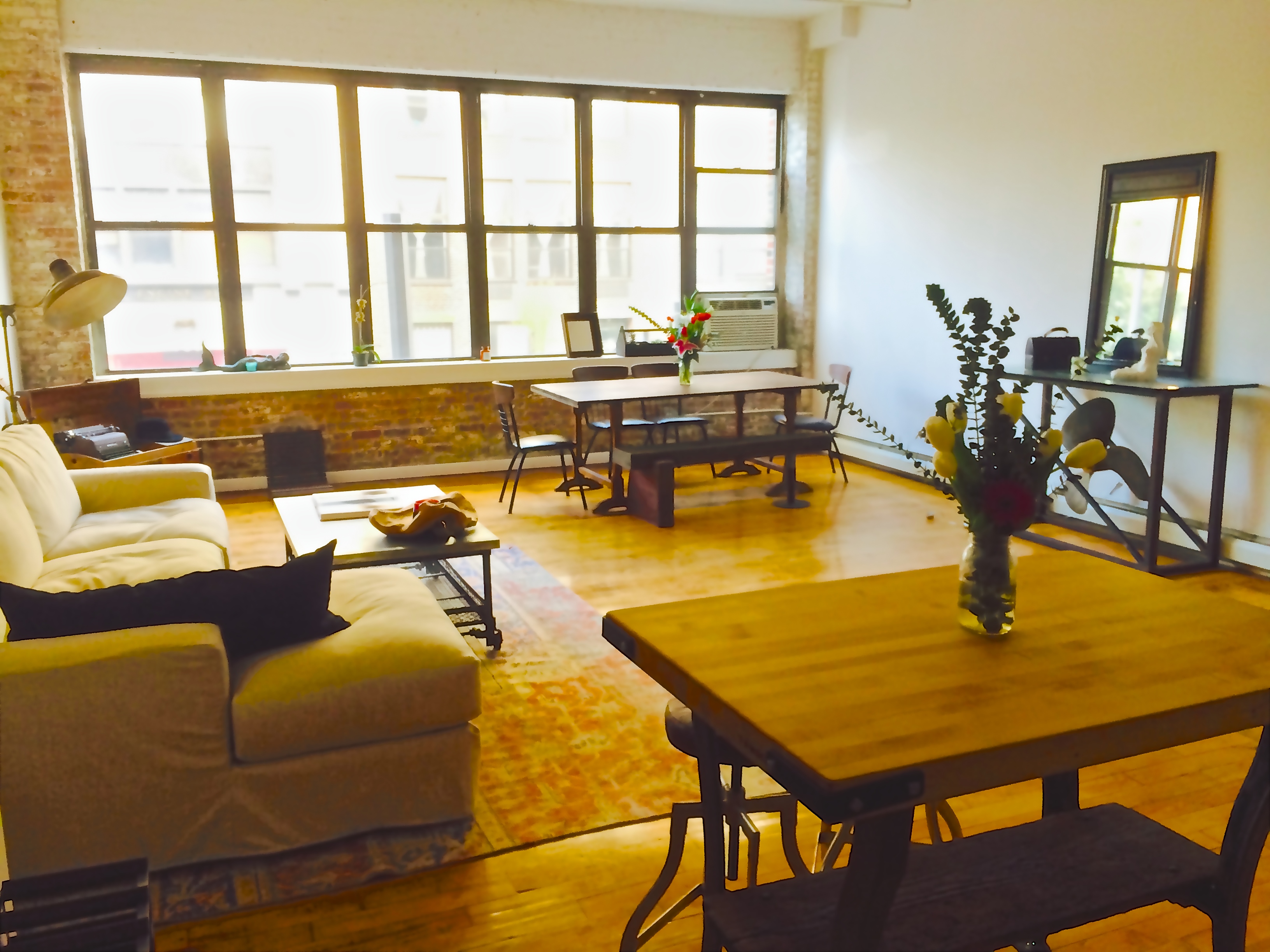 Prime Artist Loft & Exposed Brick - Lofts for Rent in Brooklyn, New ...