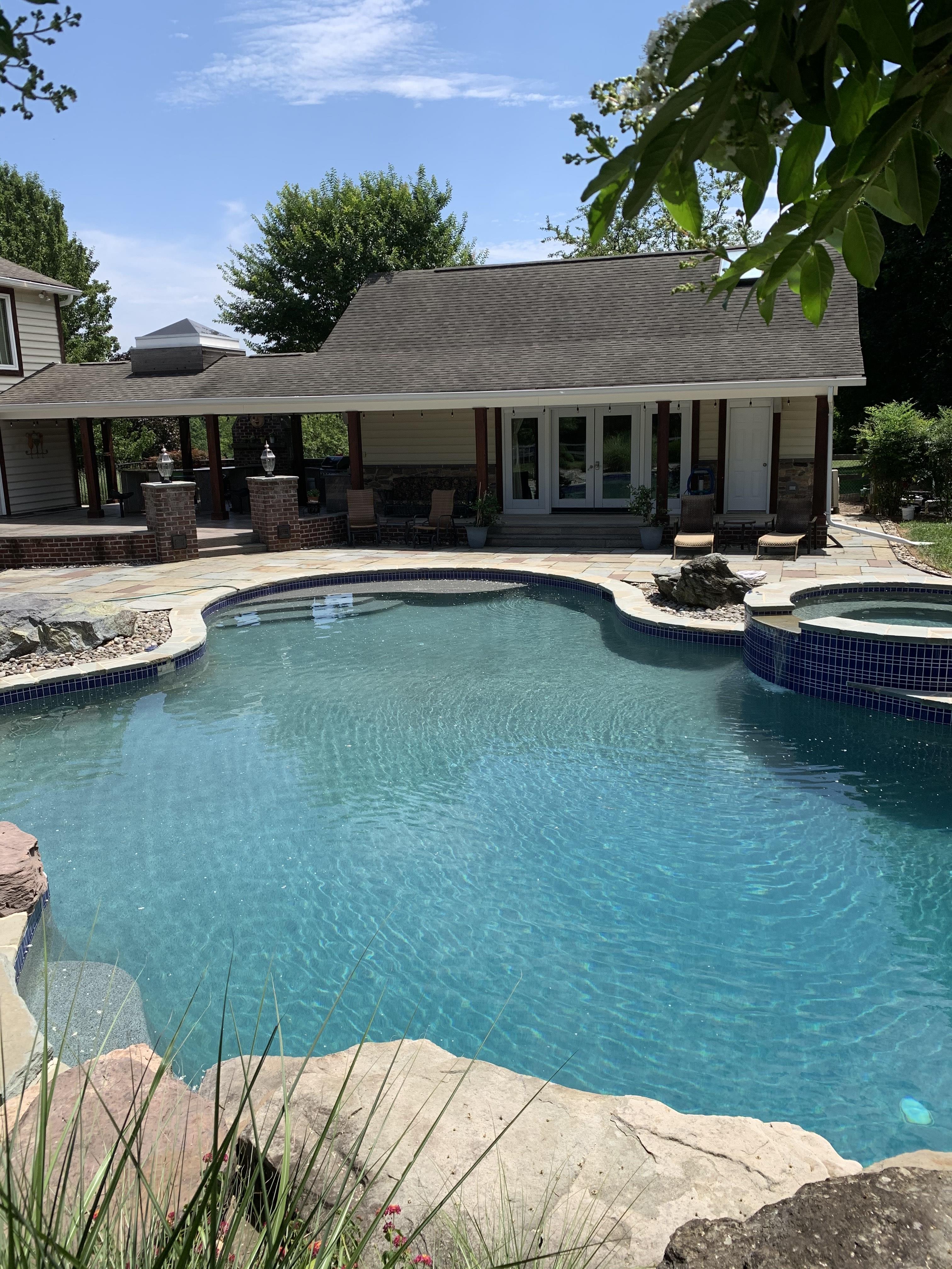 Poolside Paradise in Monrovia, Maryland. - Guesthouses for Rent in ...