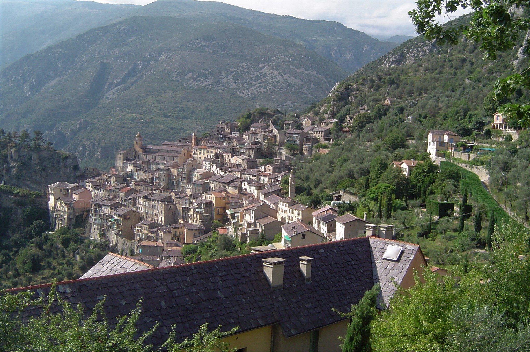 Saorge pedestrian village between sea and mountain - Airbnb