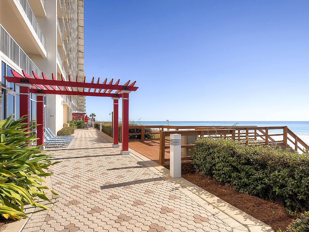 Balcón frente a la playa con vistas al golfo | Ubicación perfecta - Airbnb